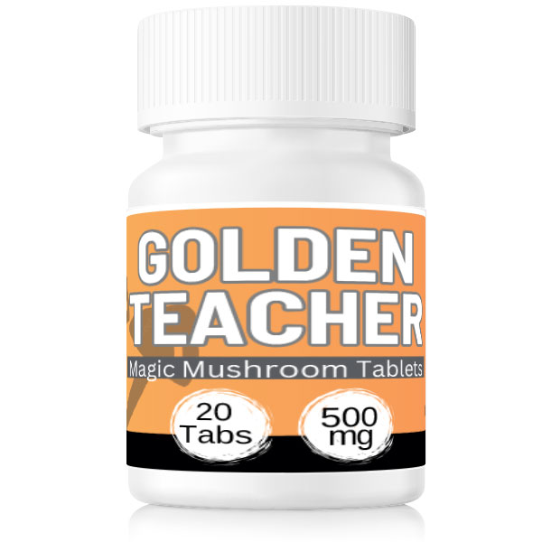 Buy Magic Mushroom Golden Teacher Microdose Tabs 500mg | Magic Mushies ...